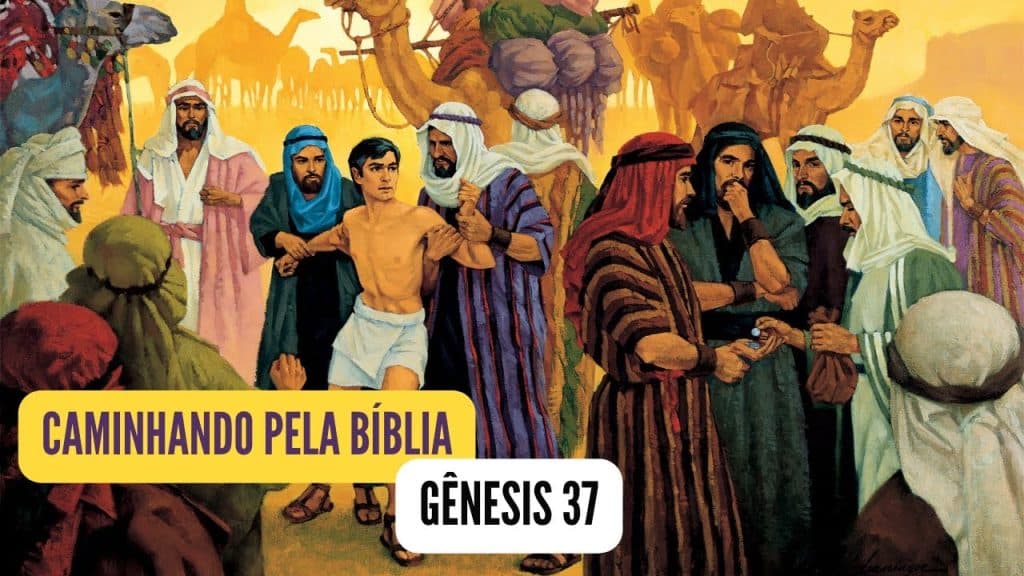 Gênesis 37 Estudo e Interpretação | Patricia Alves