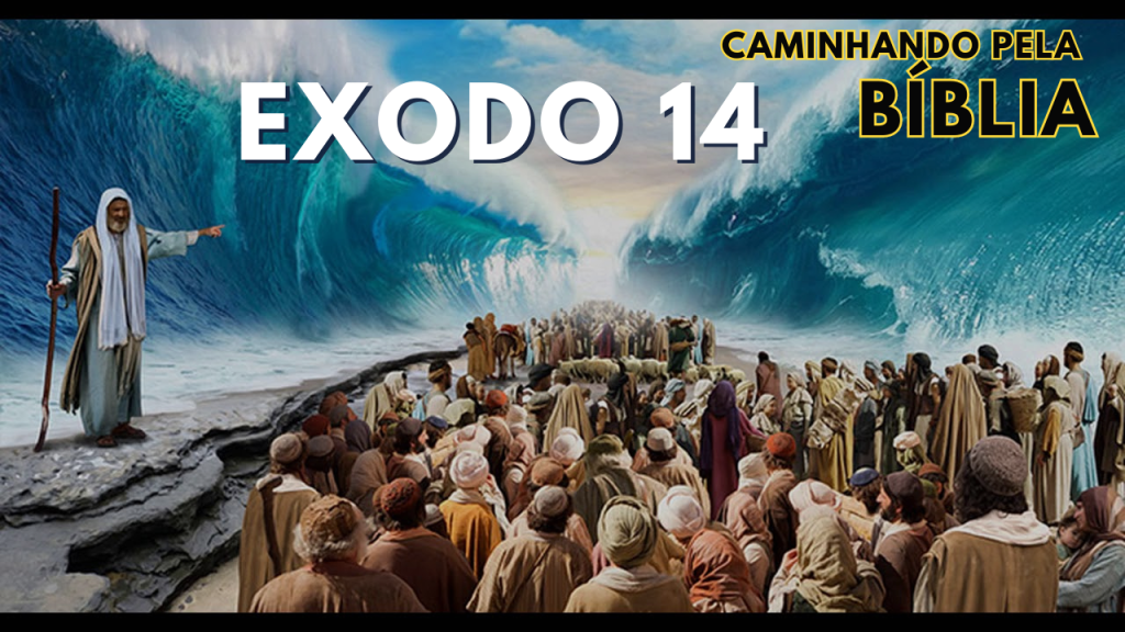 Êxodo 14, estudo e comentário | Patricia Alves