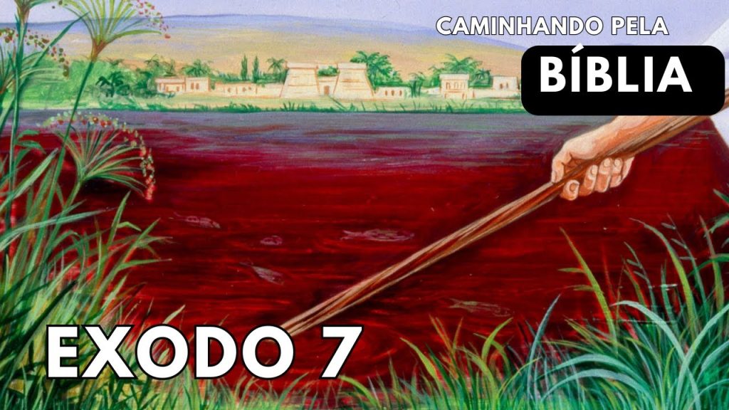 Êxodo 7 Estudo e Interpretação: O Poder de D'us sobre os Deuses do ...